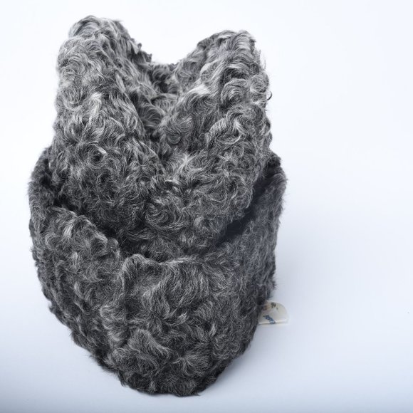 Vintage | Accessories | Vintage Soviet Russian Diplomat Gray Wool Sheep ...